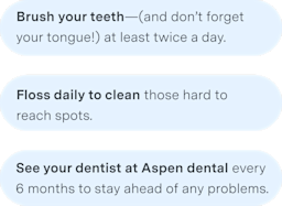 Metallic taste in your mouth: common causes | Aspen Dental