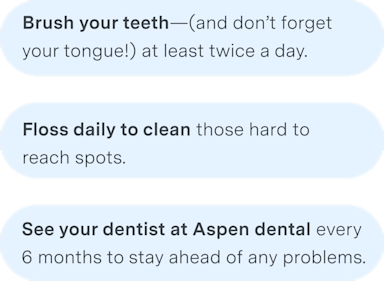 Metallic taste in your mouth: common causes | Aspen Dental