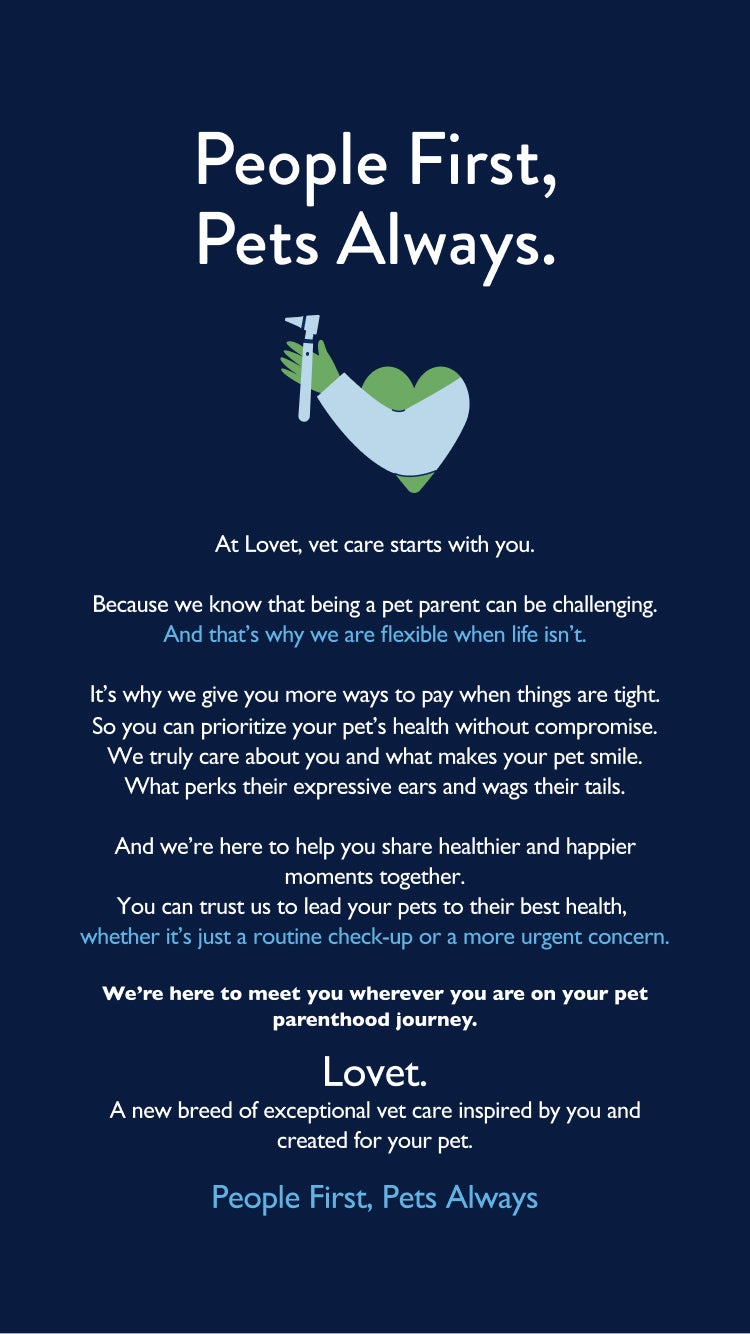 About Us | See Why You'll Lovet | Lovet Pet Health Care
