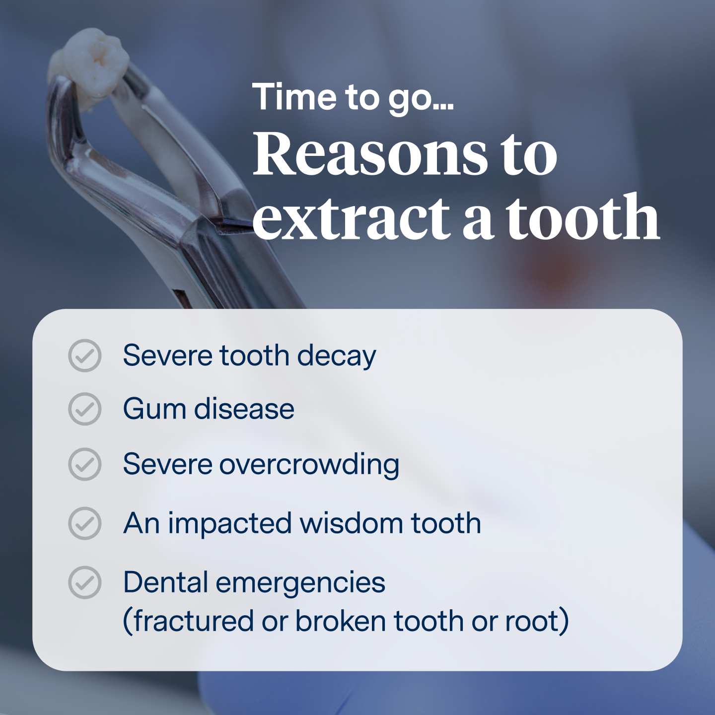 Tooth Extractions and Info on Tooth Extraction Healing