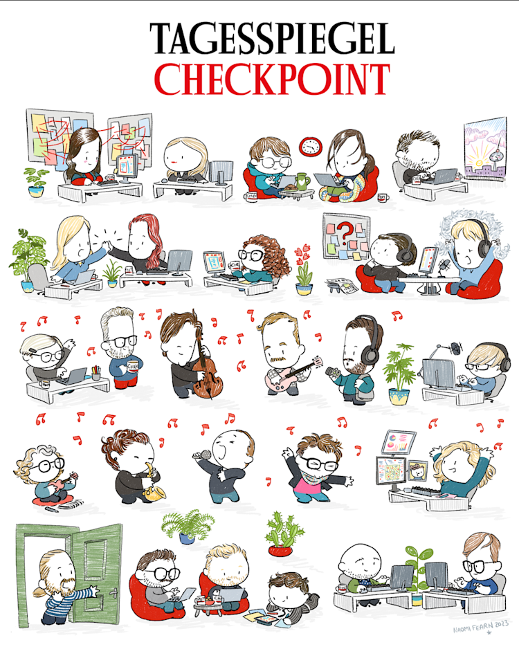 Checkpoint vom Sonntag, 24.12.2023