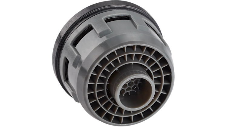 Aerators for boiling water applications