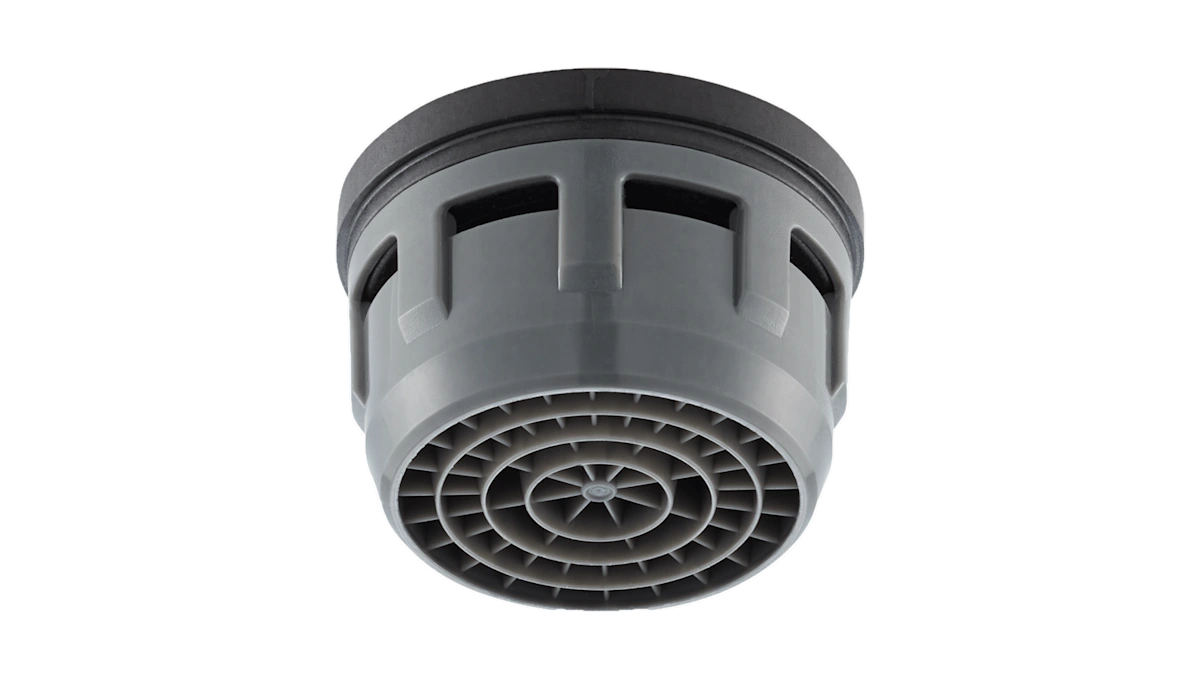 Aerators for boiling water applications