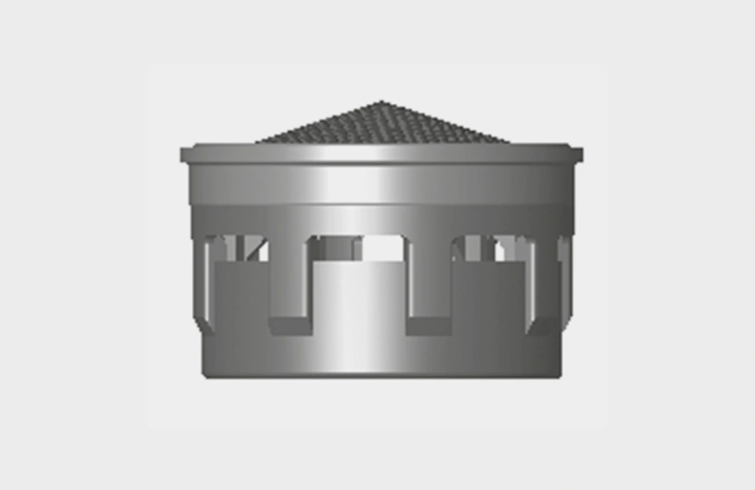 Aerators with housing