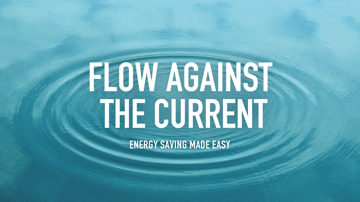 Flow against the current