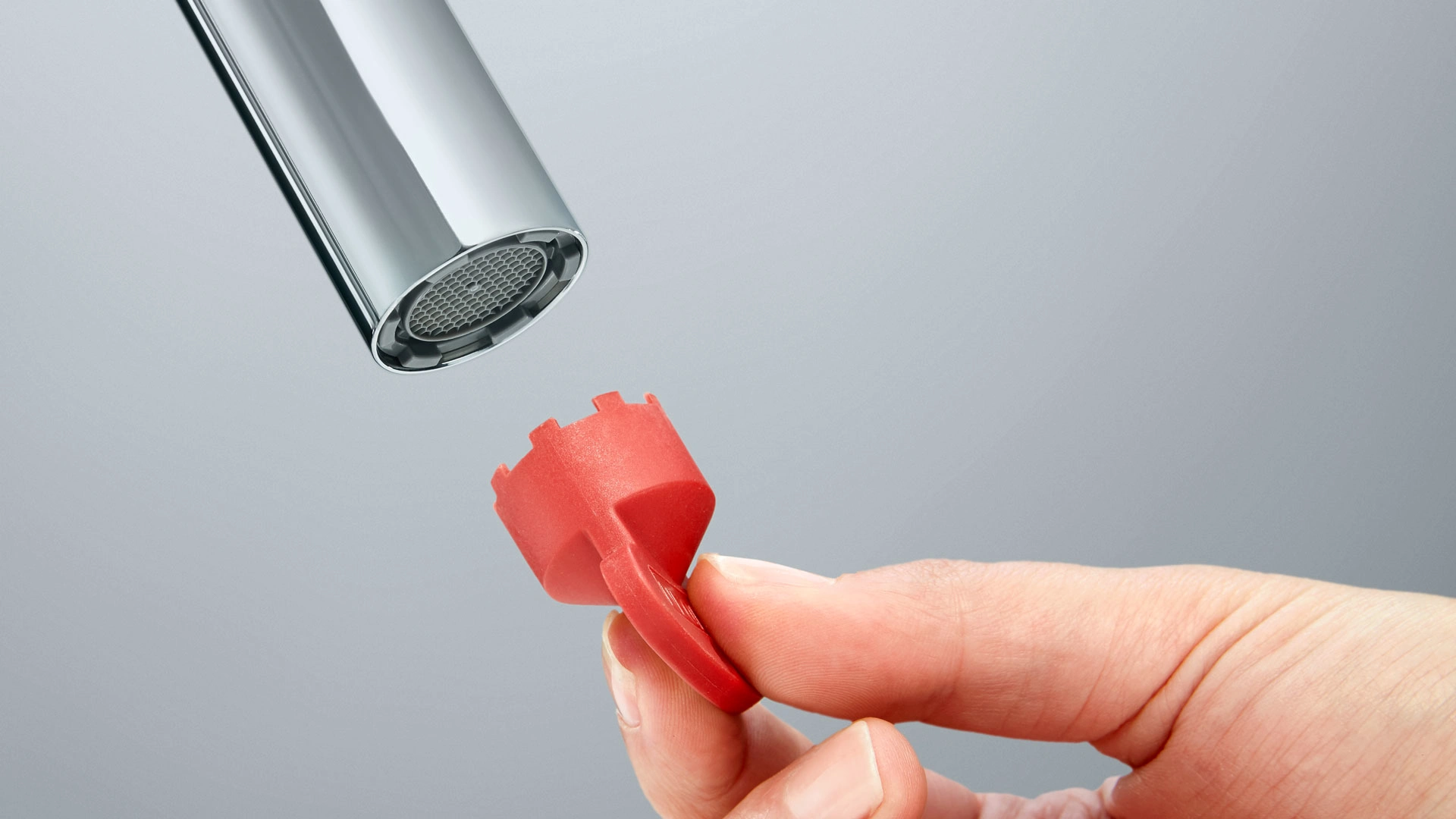 Einen Strahlregler austauschen