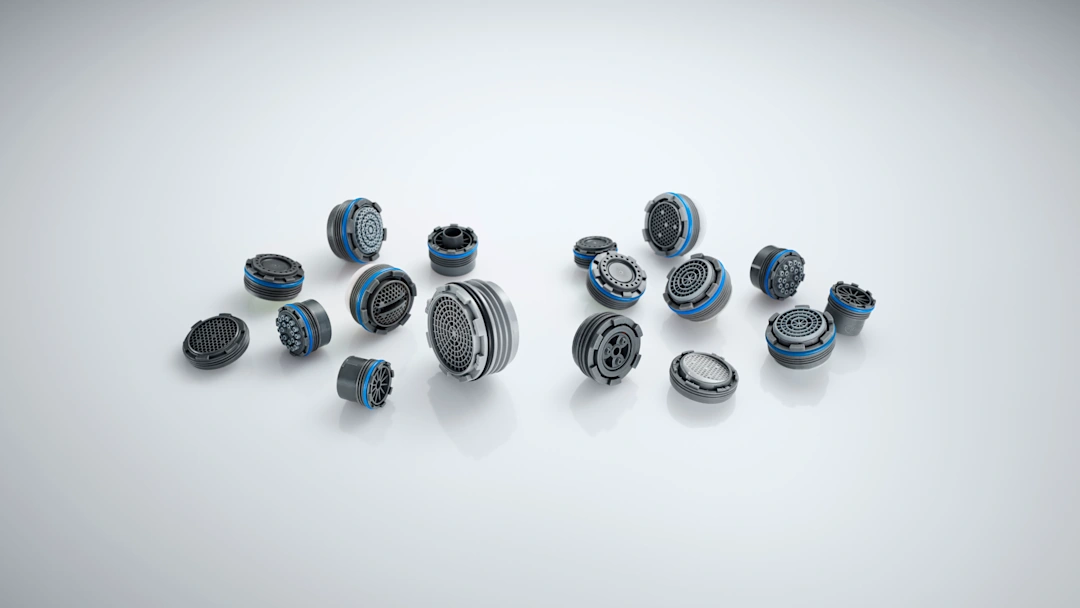 Faucet aerators