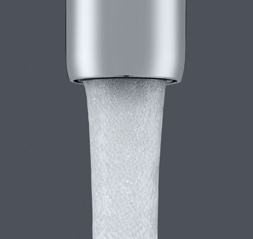 Faucet aerators