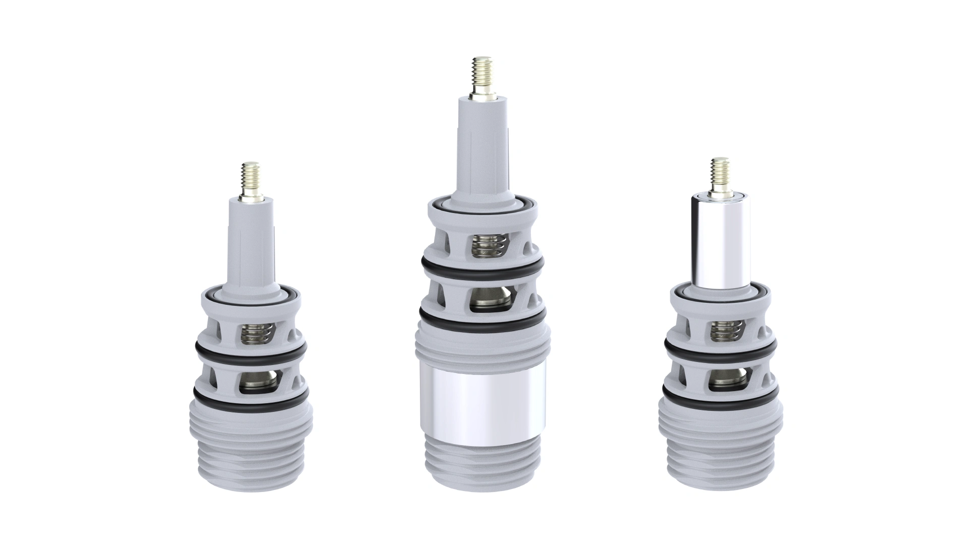 Manually operated diverters