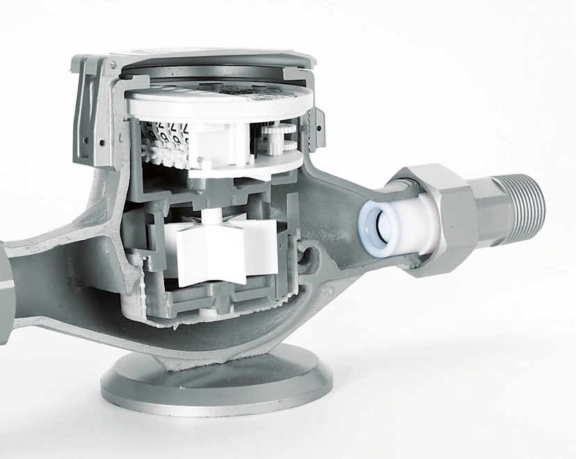 Check valves for water meters