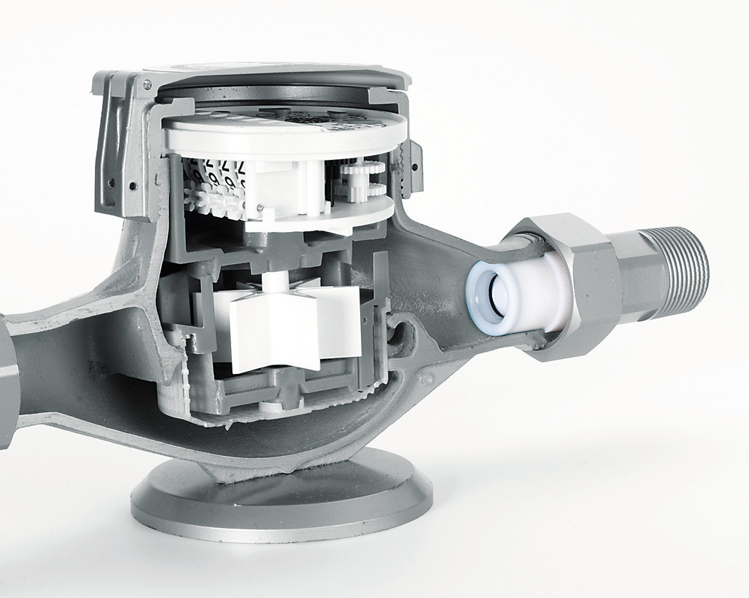 Check valves for water meters