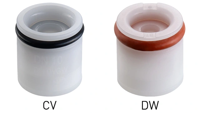 Check valves for potable water applications