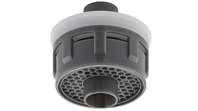 Aerators for boiling water applications