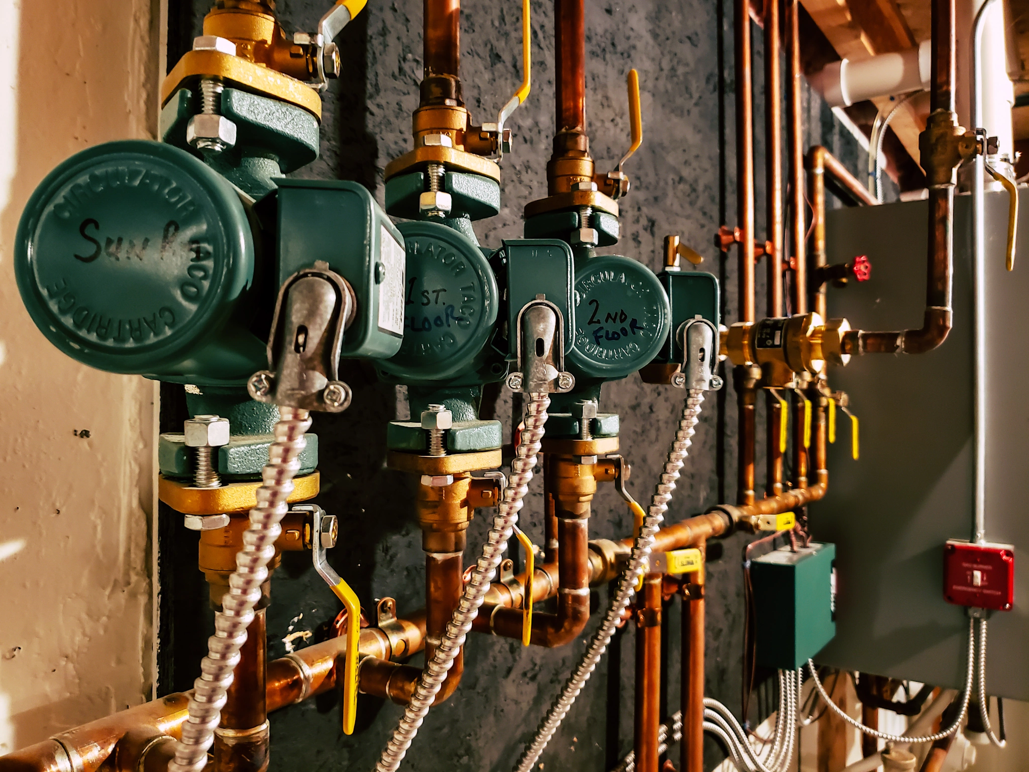 Hydronics and domestic hot water systems