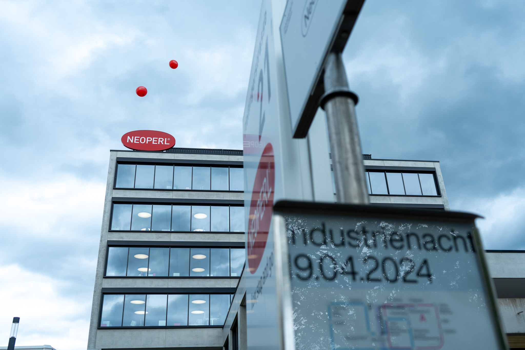 Neoperl in action: Successful appearance at the Industrienacht Regio Basel 2024