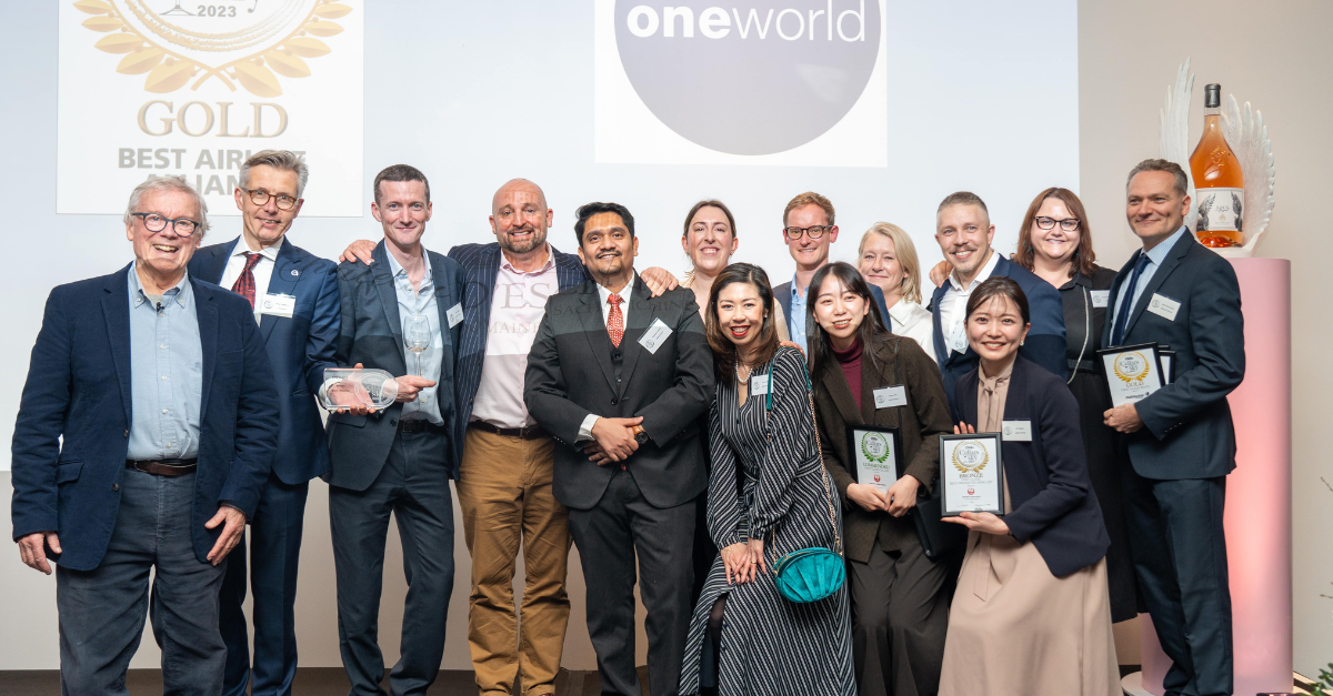 oneworld Serves Up Another Major Win In Wine Tasting Awards | oneworld