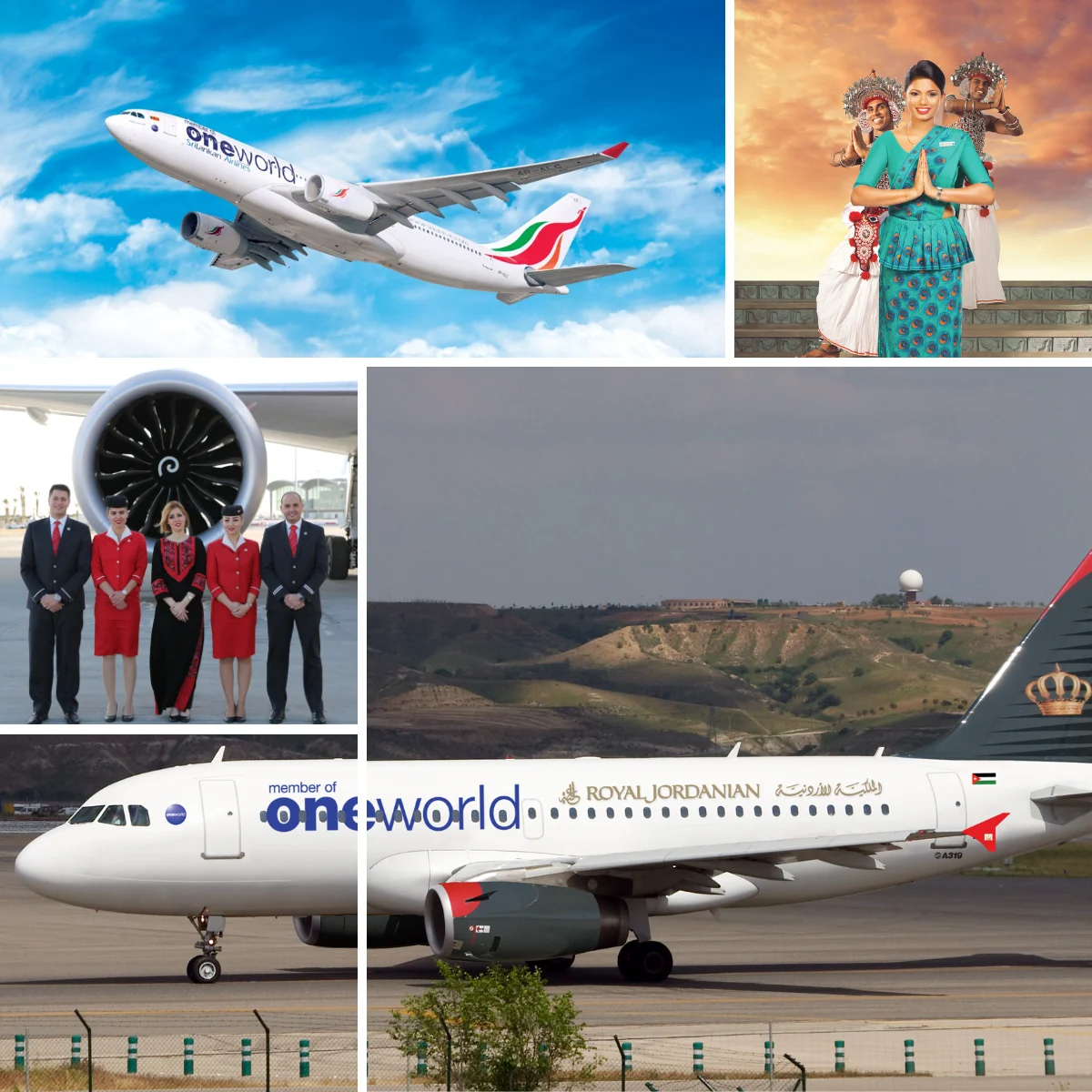 Multi-City Flights, Frequent Flyer Perks & Airport Lounges | oneworld