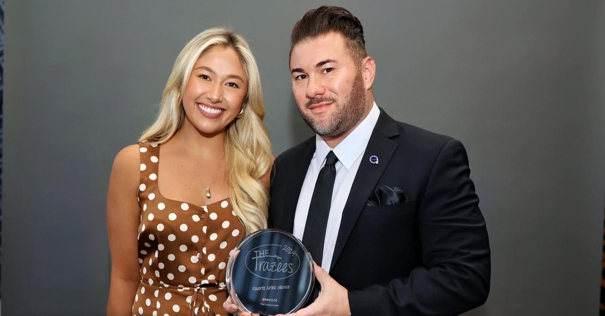 oneworld named 'Favorite Airline Alliance' in The Trazees | oneworld