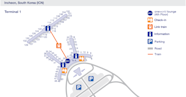 Incheon International Airport Map Incheon International Airport Begins