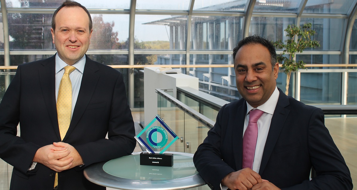oneworld named Best Airline Alliance by Business Traveller | oneworld