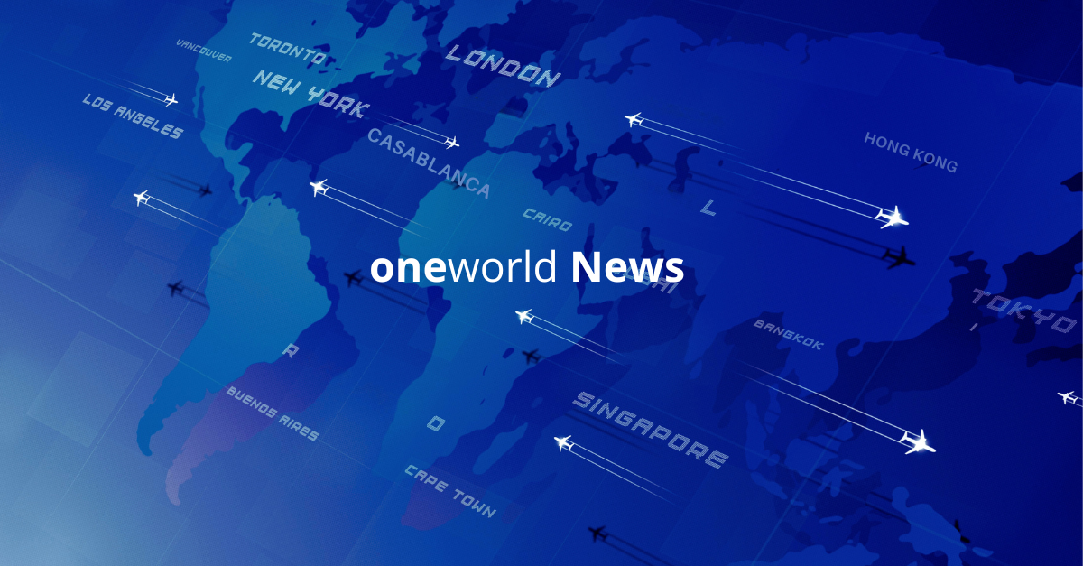 oneworld voted Best Airline Alliance by Global Traveler | oneworld
