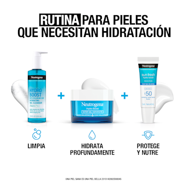 Protector Solar Facial Neutrogena Sun Fresh Hydro Boost Ácido ...