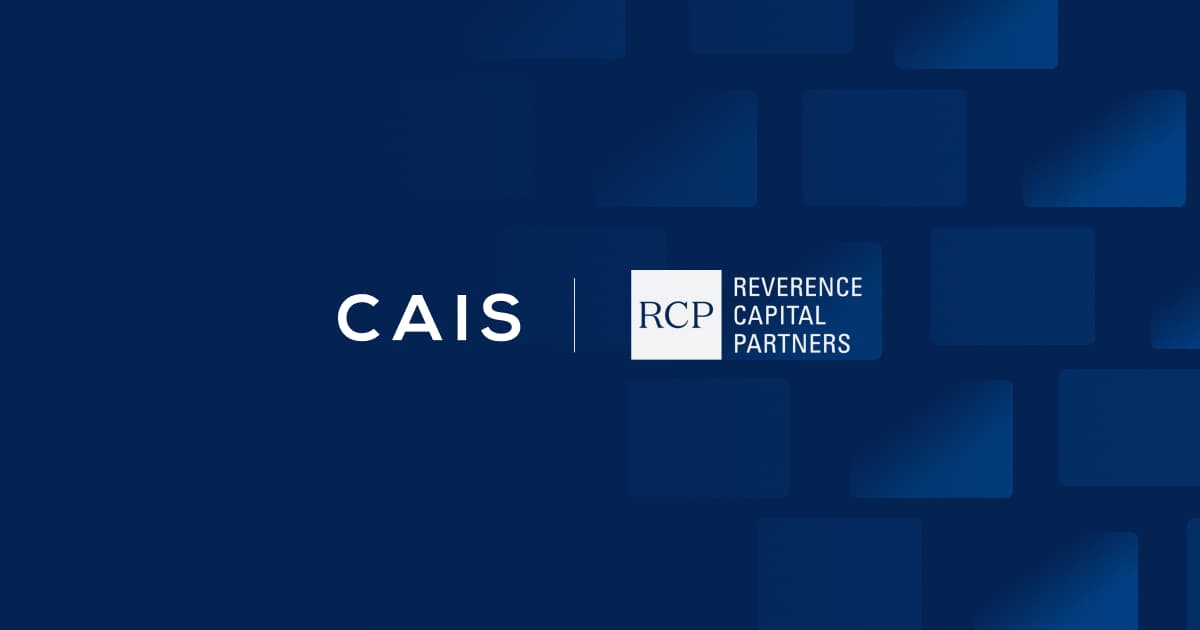 Reverence Capital Partners Chooses CAIS for Wealth Access - CAIS