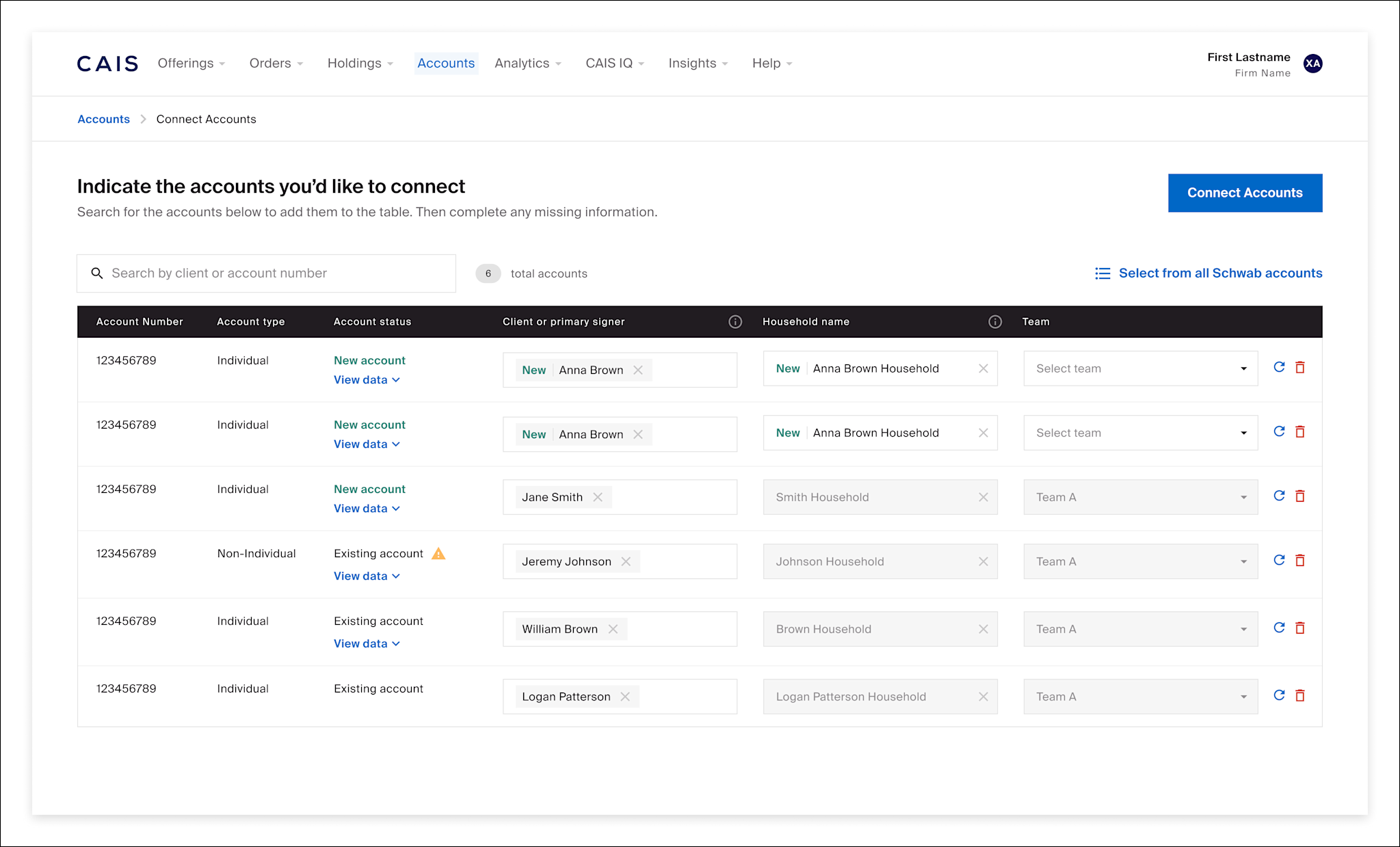 Enhancing Advisor Workflows on the CAIS Platform - CAIS