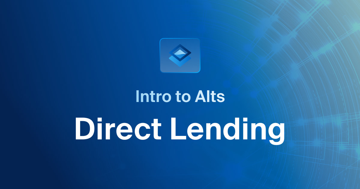 An Introduction to Direct Lending - CAIS