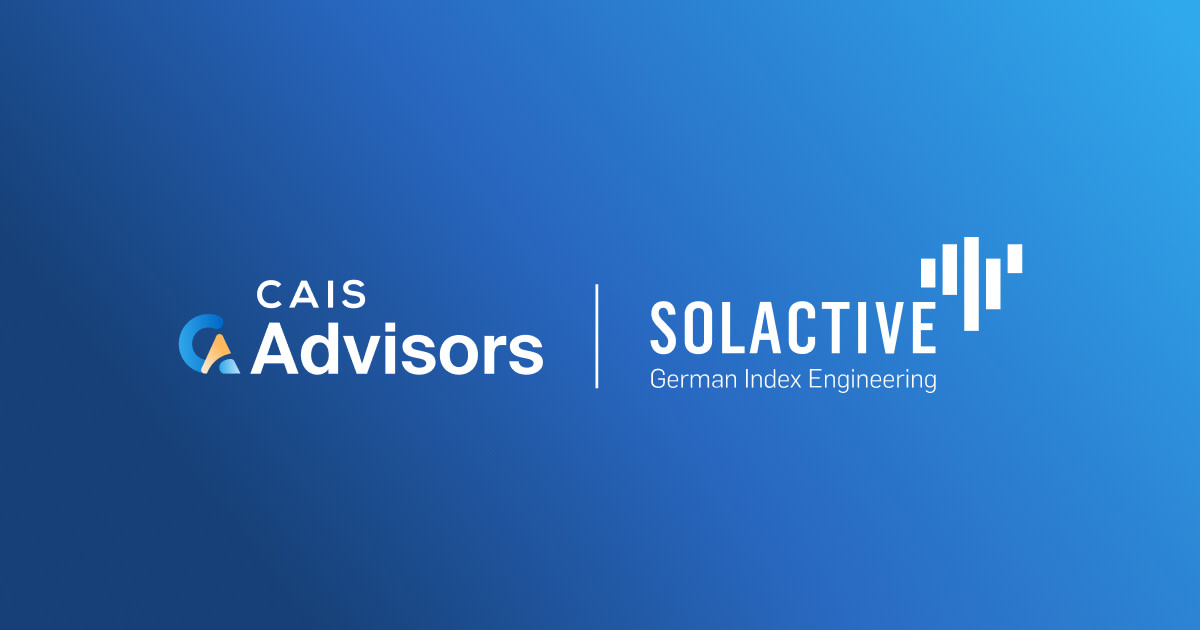 The Financial Product Platform for the Independent Wealth Manager - CAIS