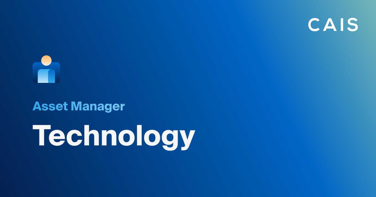 Powering you to expand your reach among financial advisors - CAIS