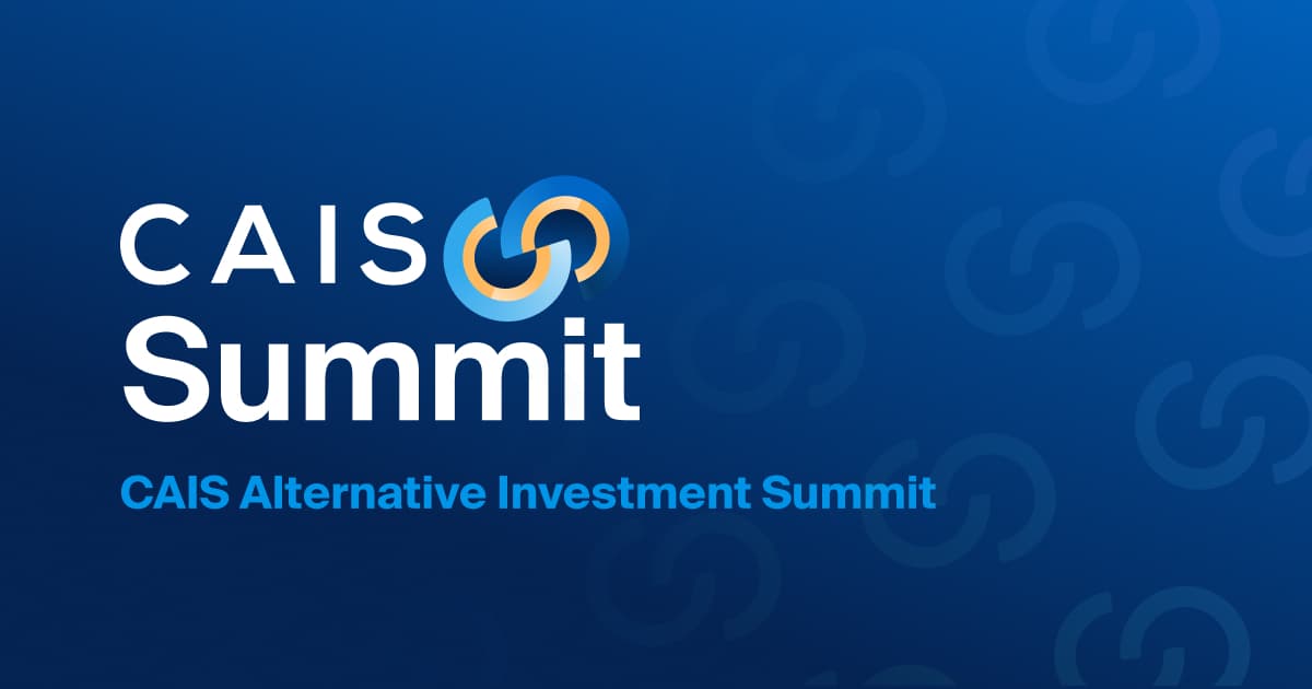 CAIS Alternative Investment Summit | The Industry’s Marquee Gathering ...