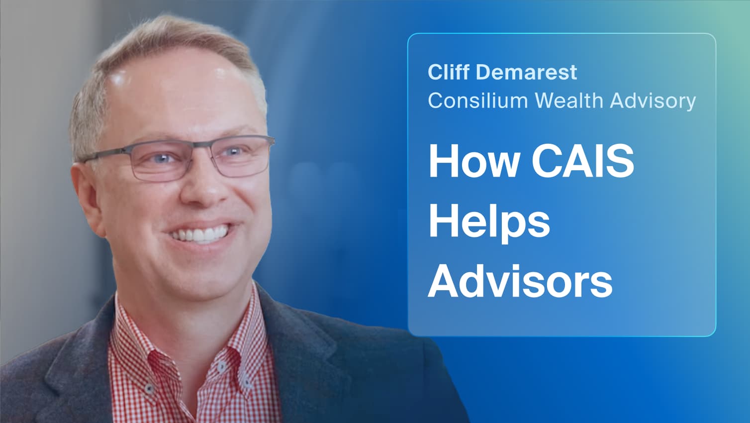 Experiences From the CAIS Community - CAIS