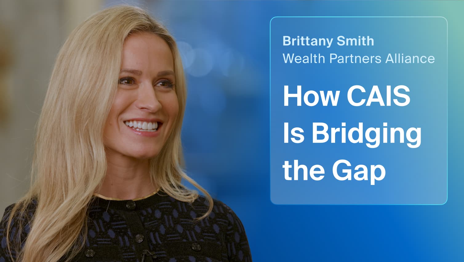 Consilium Wealth Advisory on Allocation to Alternative Investments with ...