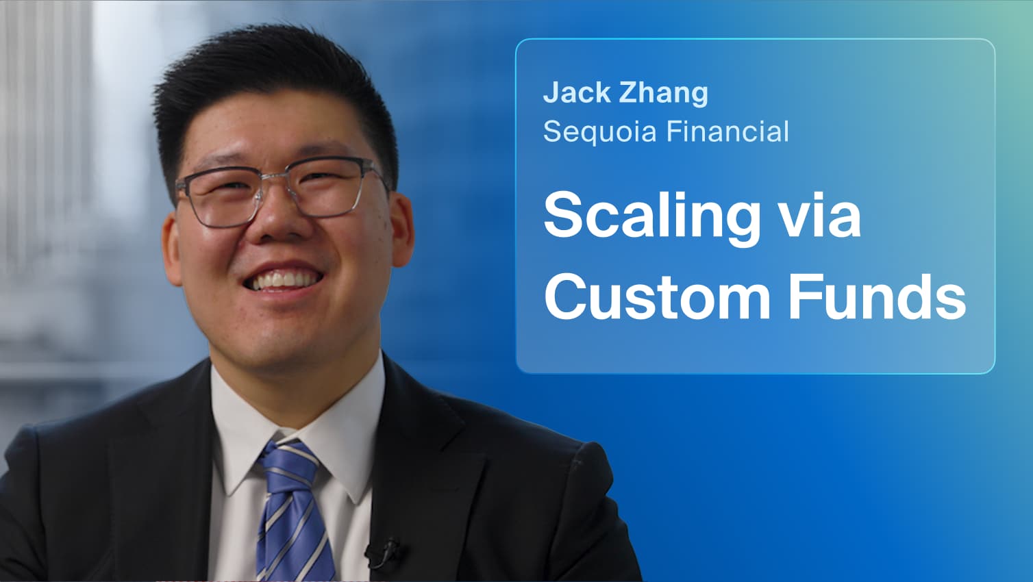 How Schecter Investment Advisors Scales Alternative Investments With ...