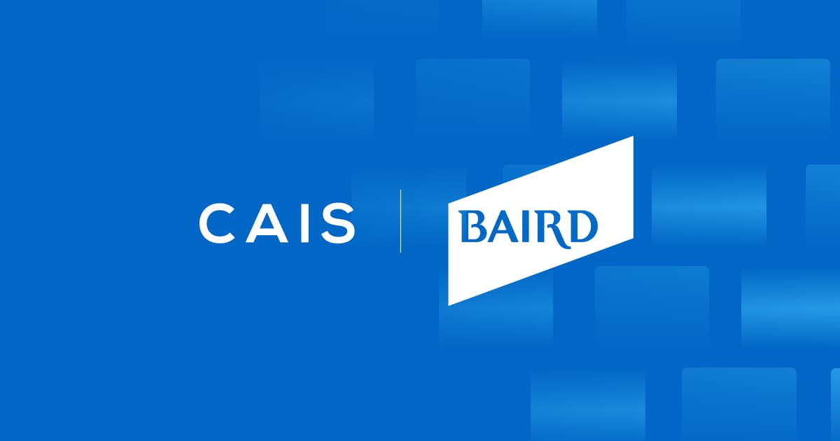Baird Selects CAIS to Centralize All Alternative Investments Onto One Platform - CAIS