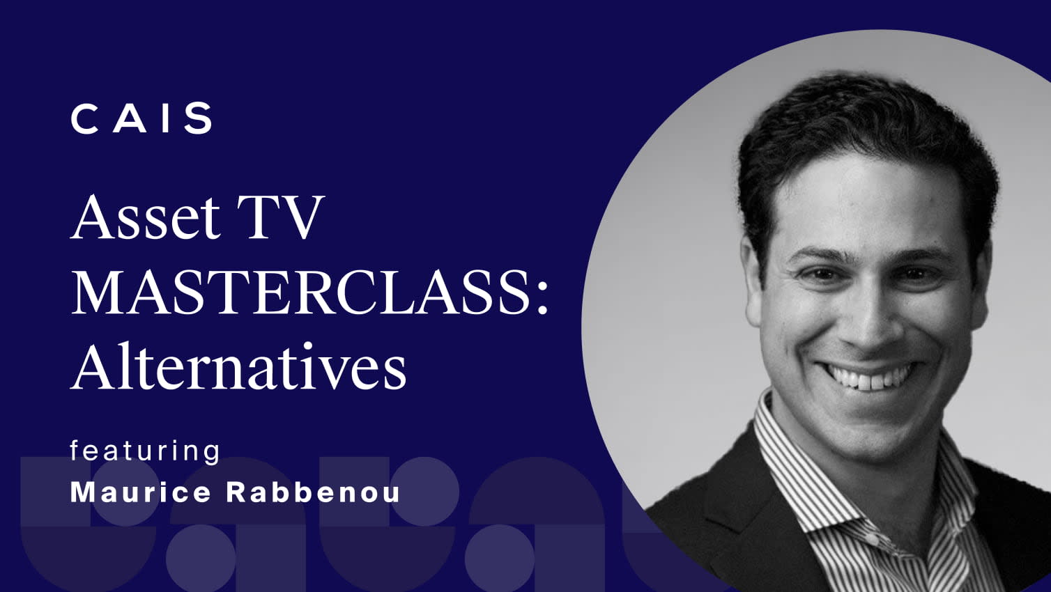 Guide to Alternatives Q1 2021 with J.P. Morgan - CAIS