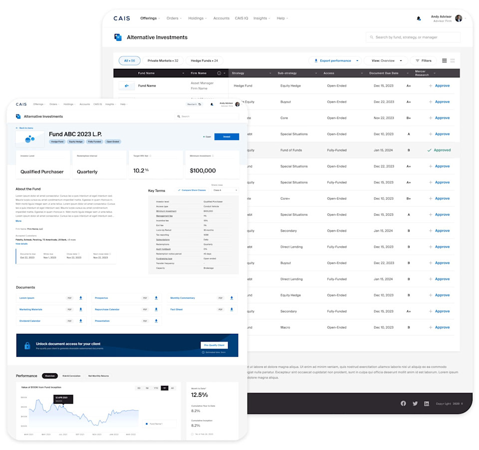 Release Notes: CAIS Tech | February 2024 - CAIS