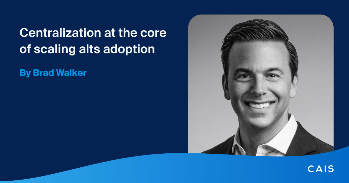 Centralization at the Core of Scaling Alts Adoption - CAIS