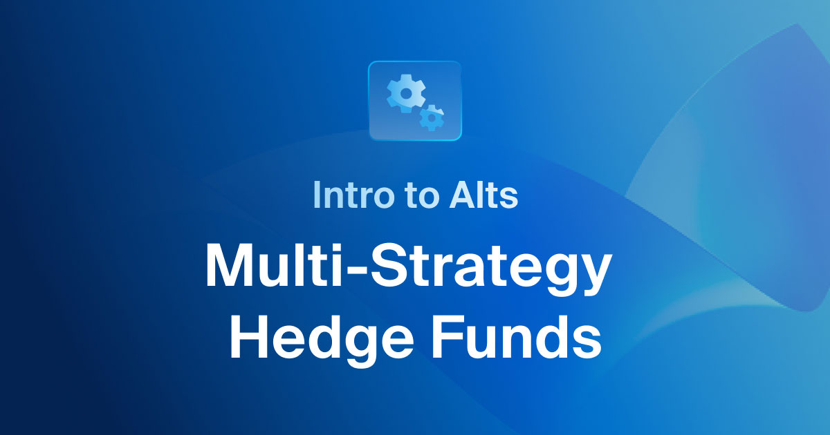 An Introduction to Multi-Strategy Hedge Funds - CAIS