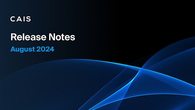 From The CAIS Team - CAIS