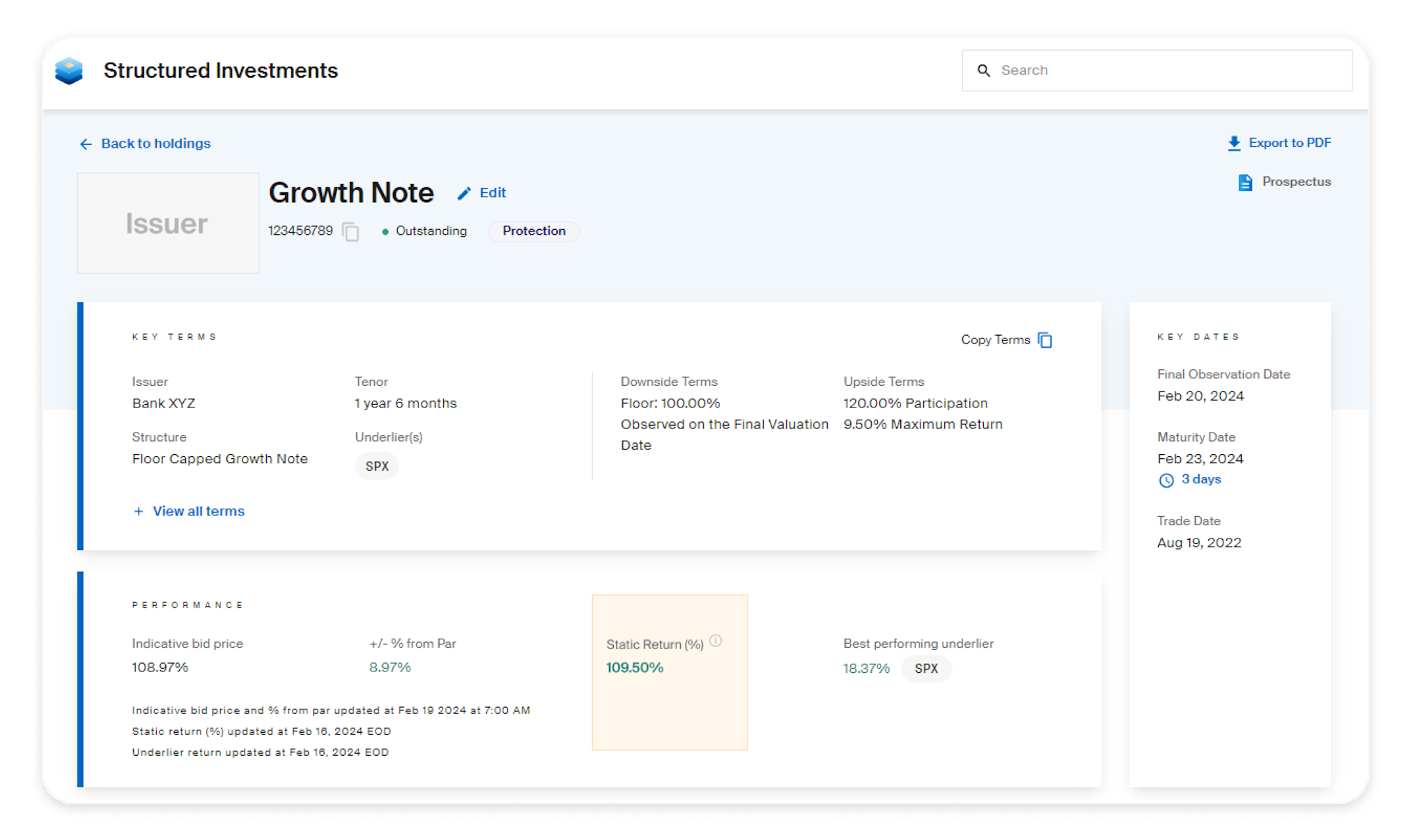 Release Notes: CAIS Tech | April 2024 - CAIS
