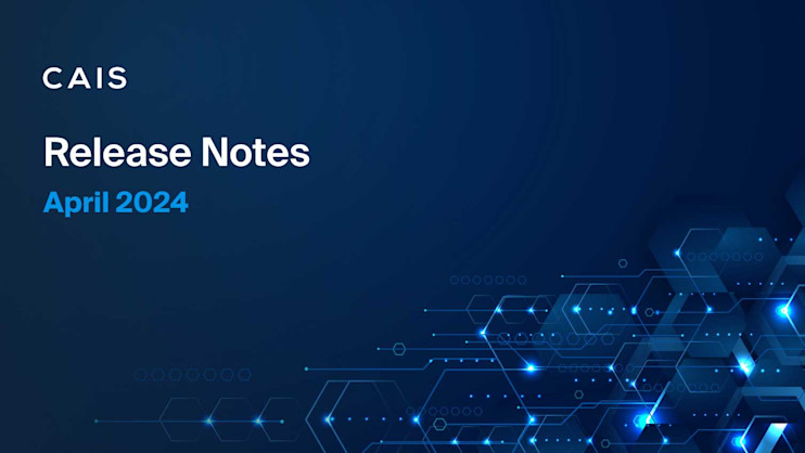 From The CAIS Team - CAIS