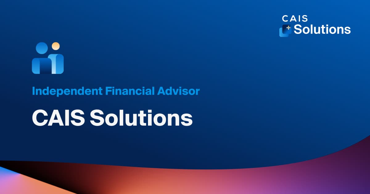 Aim to lessen your operational burdens with CAIS Solutions - CAIS