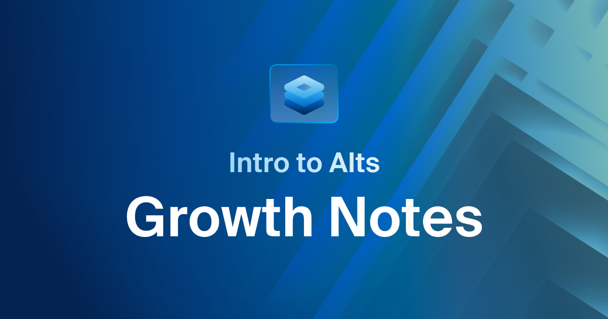 Structured Investments for Equity Growth - CAIS
