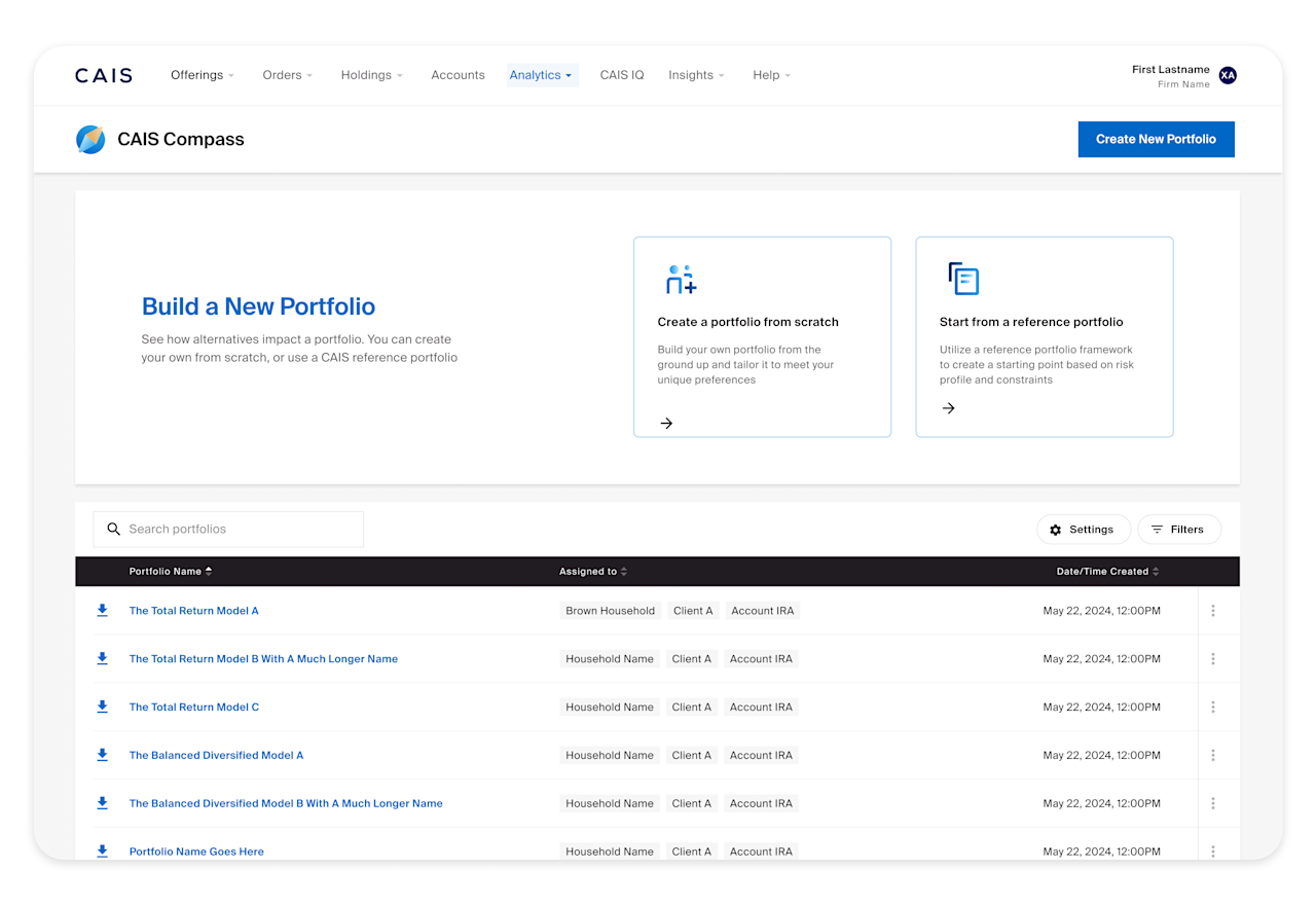 Release Notes: CAIS Tech | Q4 2024 - CAIS