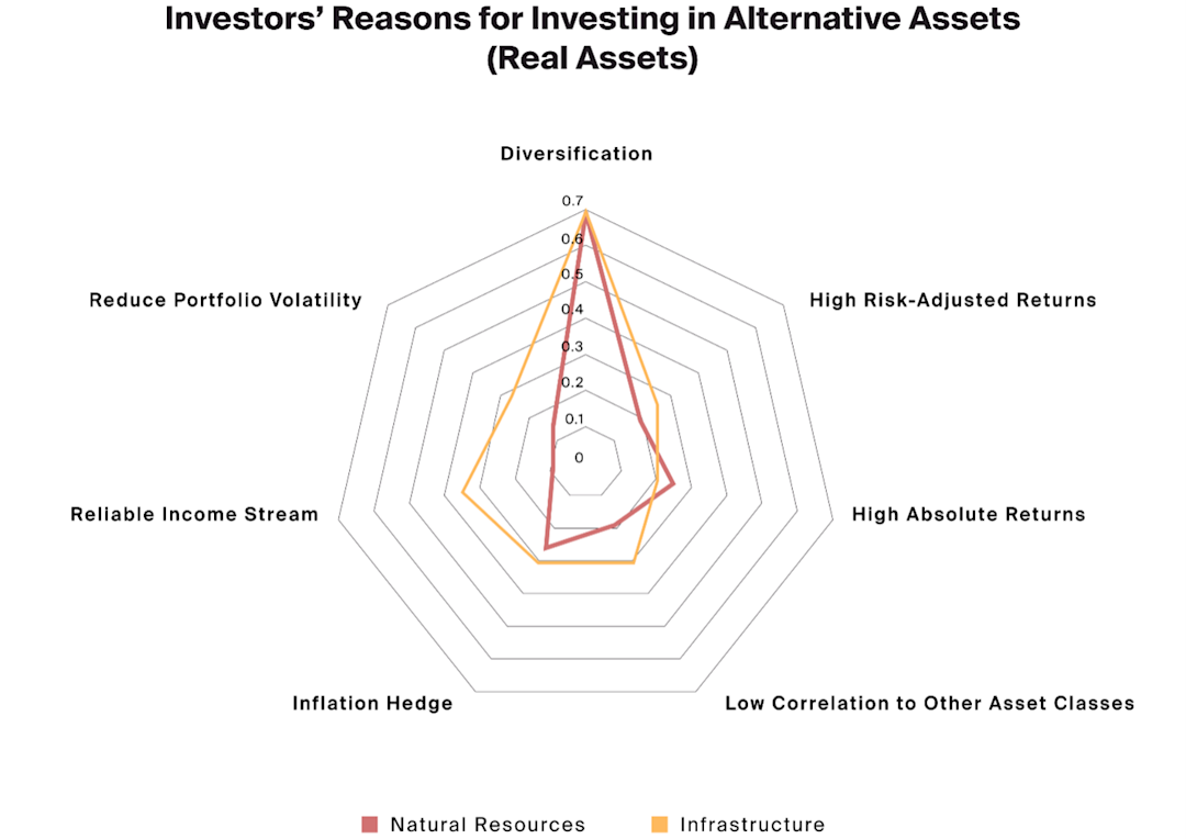 Real Assets: Portfolio Diversification & Inflation Hedging - CAIS