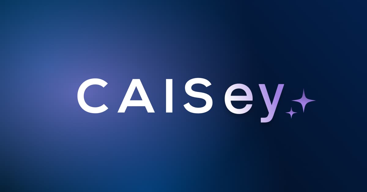 Meet CAISey: AI for Your Network | Transform Alternative Investment ...