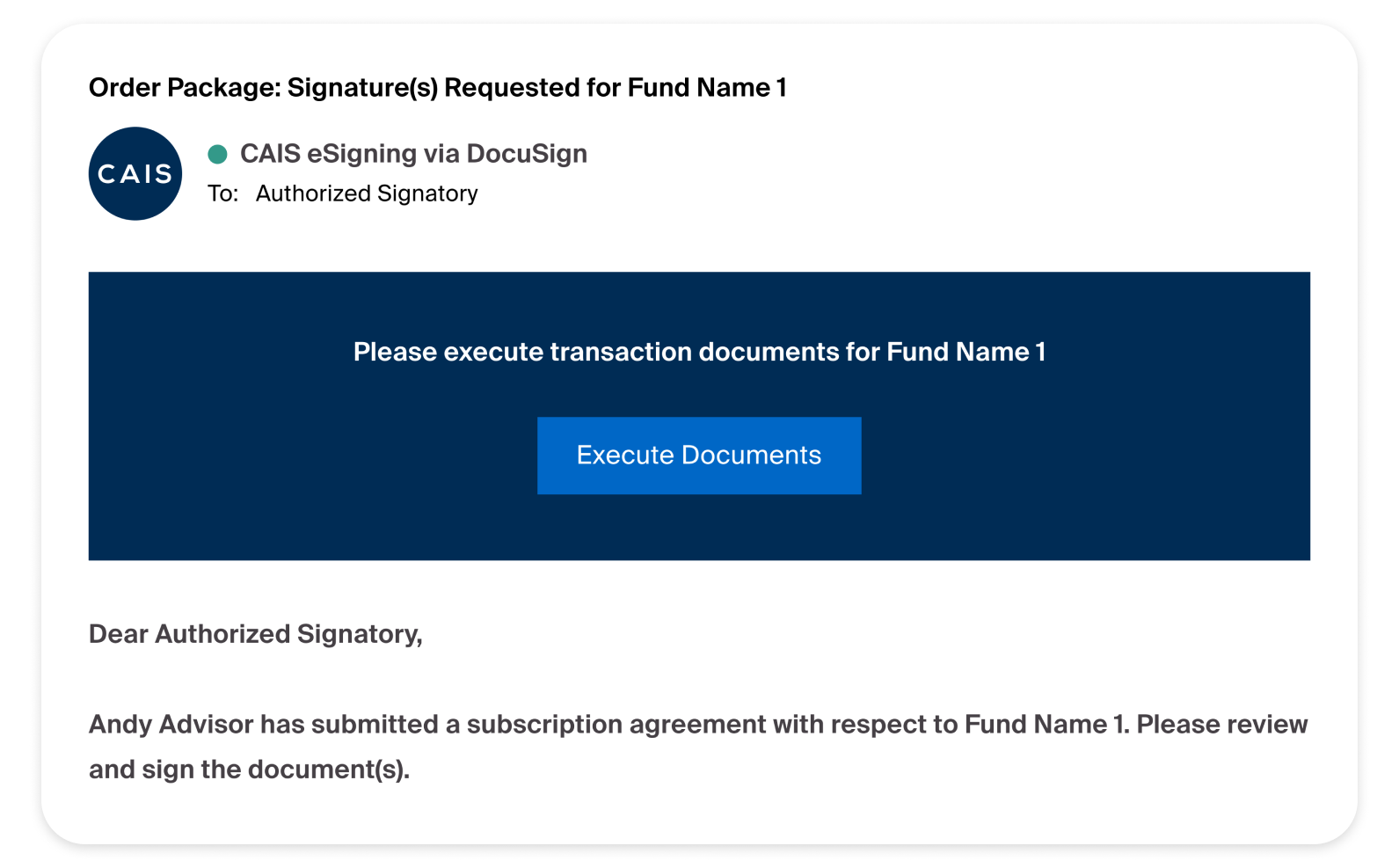 Release Notes: CAIS Tech | February 2024 - CAIS