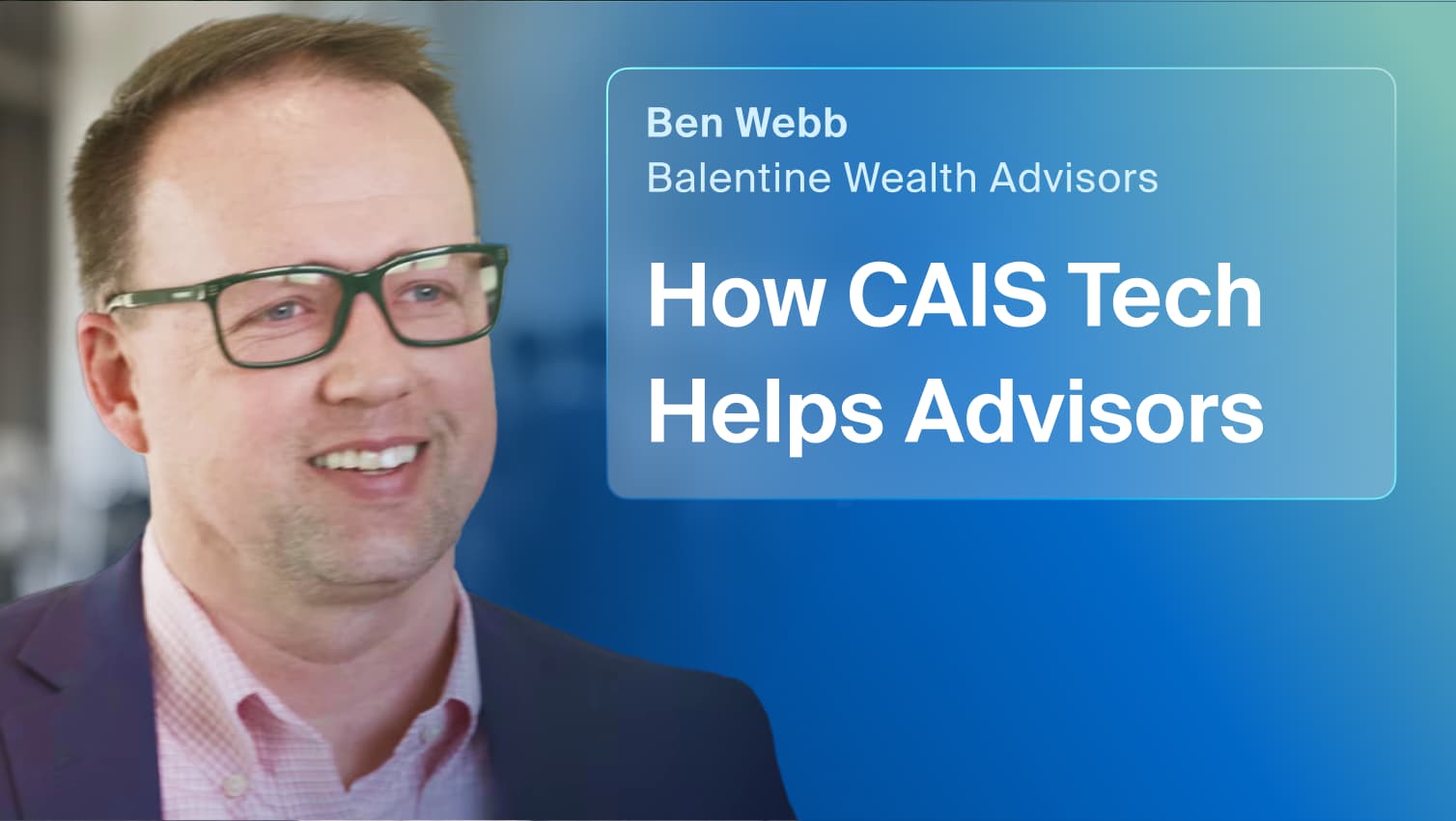 From Training to Product Solutions: How Baird Works With CAIS - CAIS